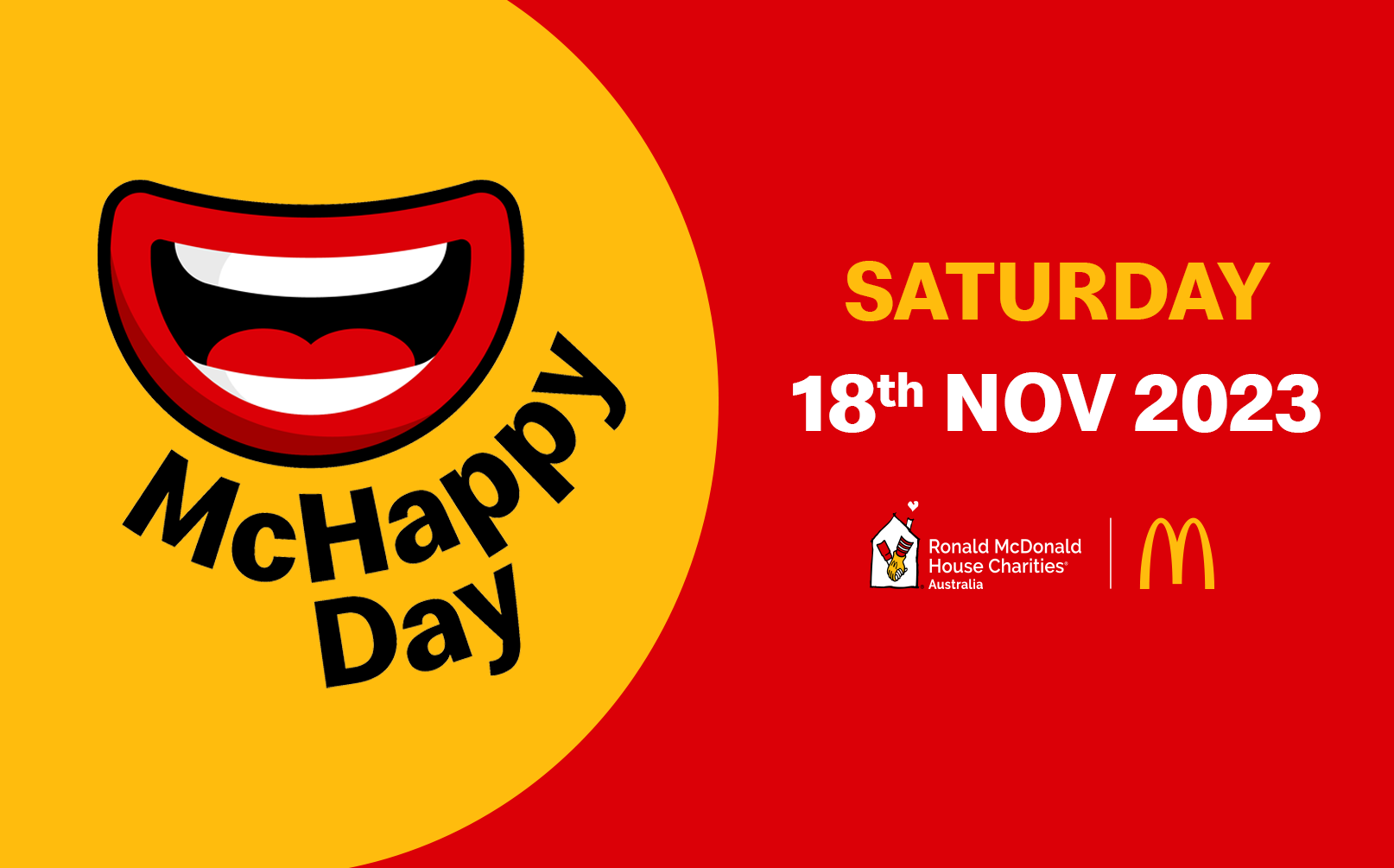 McHappy Day - Eastlink Southbound